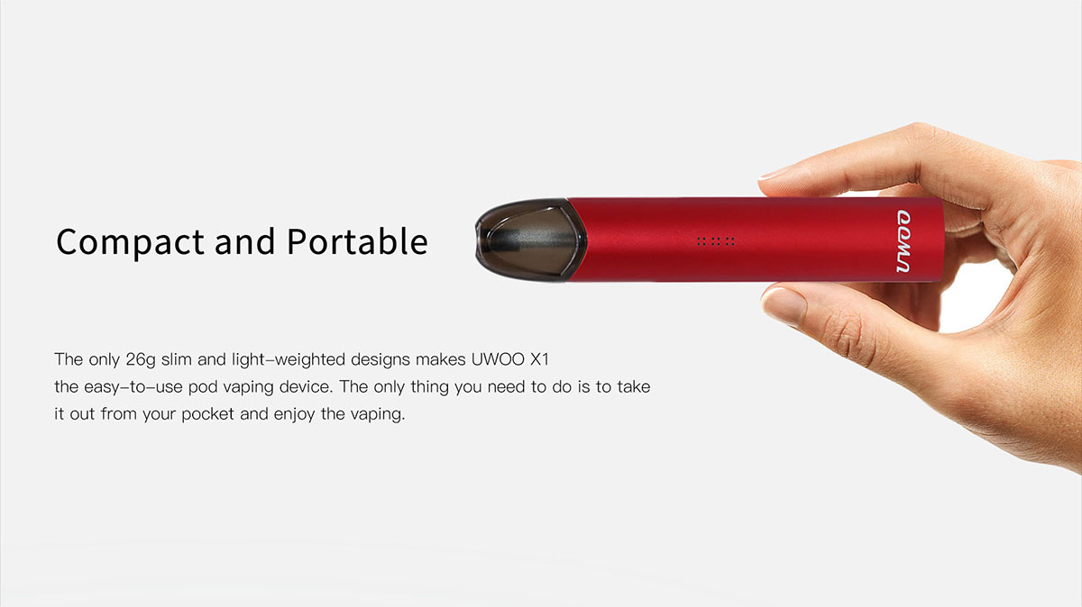 Uoo X1 - superior pod vape for smokers - UWOO