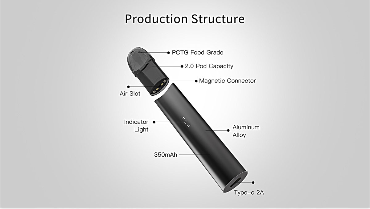 Uoo X1 - superior pod vape for smokers - UWOO