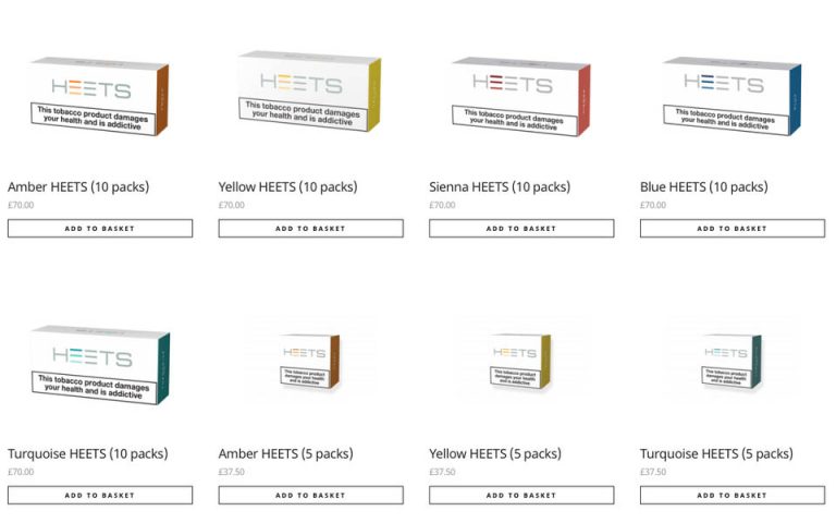 Introduction of All flavors of Heets heatsticks - UWOO