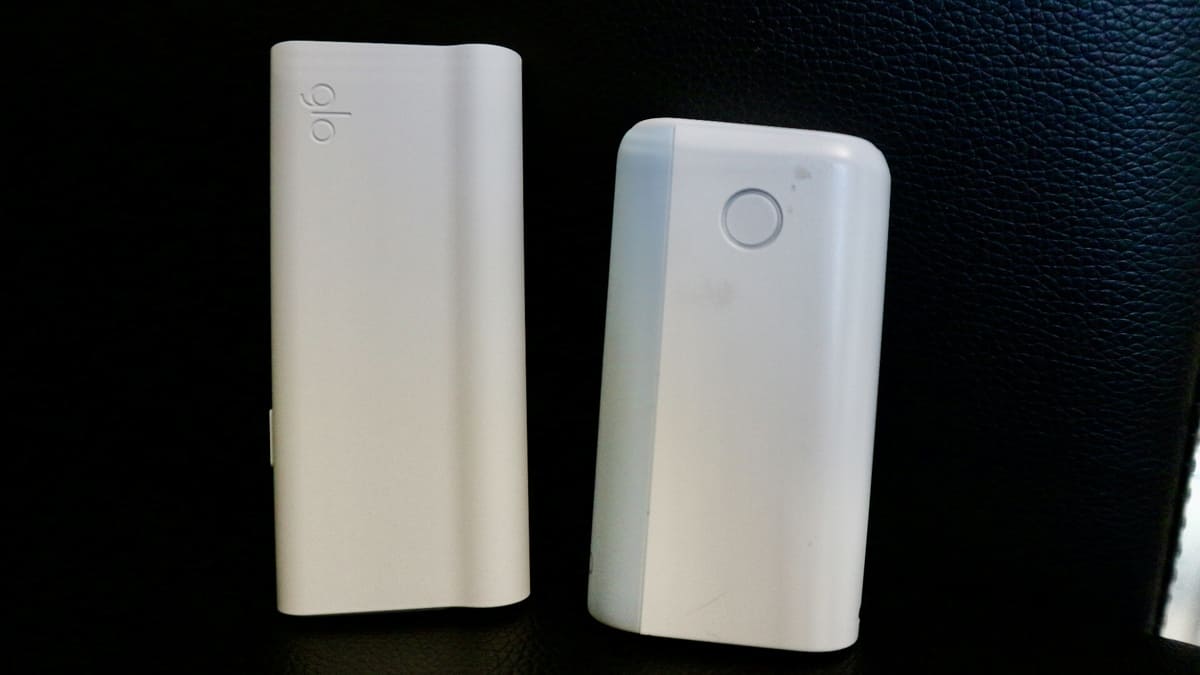 Glo Hyper Plus vs Glo Pro Slim - UWOO